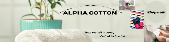 Alpha Cotton: Buy Wholesale Bathrobes, Towels & SPA Slippers